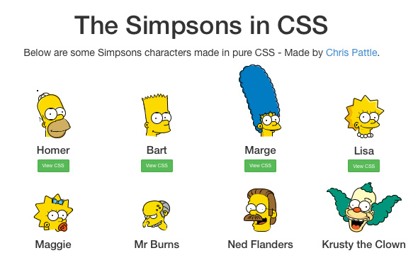 Някои от най-популярните HTML & CSS проекти!